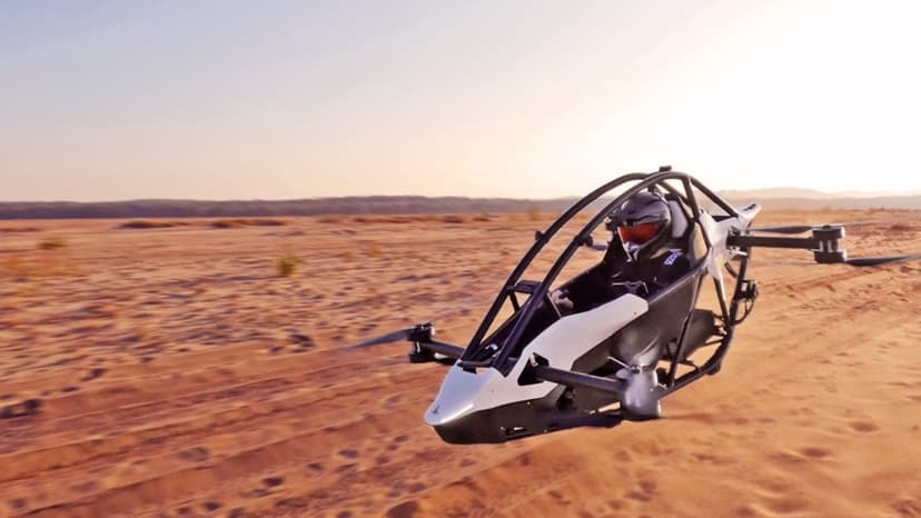 Jetson ONE | Jetson - Personal Electric Aerial Vehicle