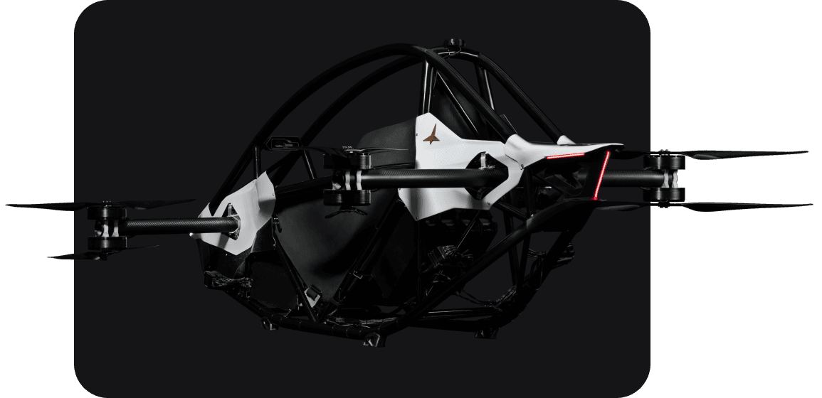 Jetson ONE | Jetson - Personal Electric Aerial Vehicle